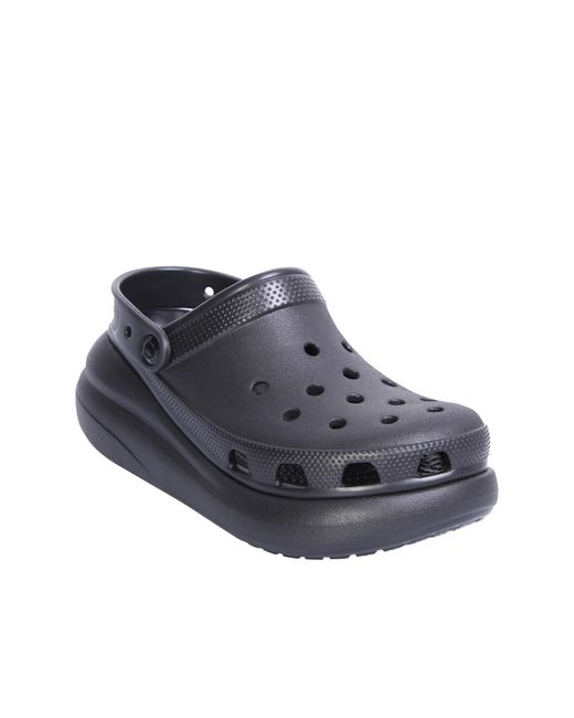 Crocs™ Sandals in Gray | Lyst