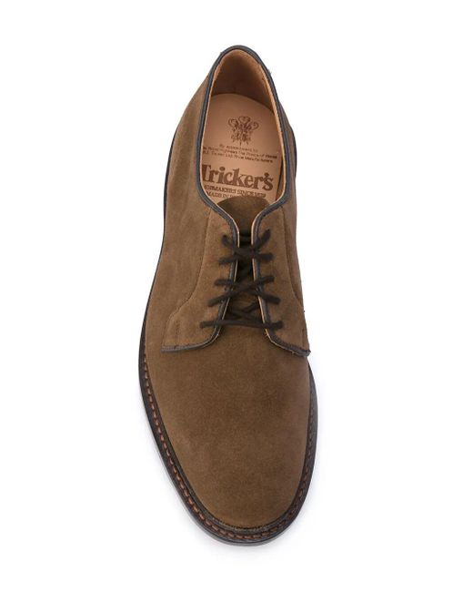 Tricker's Robert Light Lace-Up in Brown for Men | Lyst