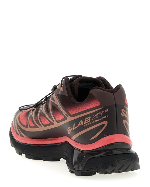 Salomon Xt-6 Skyline Sneakers in Red | Lyst UK