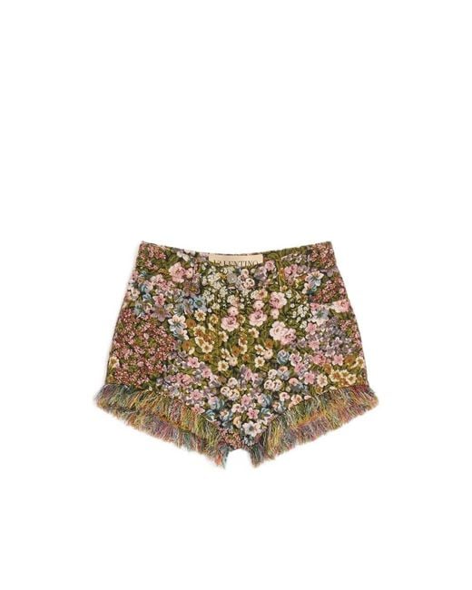 Valentino Short in White | Lyst