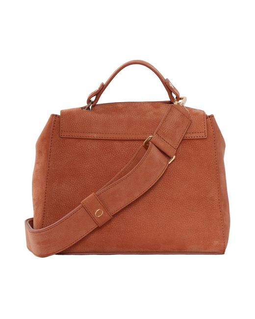 Orciani Handbag in Brown | Lyst
