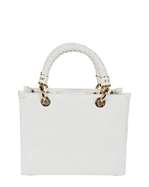 Elisabetta Franchi Bags in White | Lyst UK