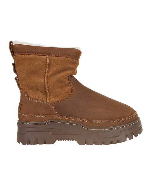 UGG W Classic Mini Dipper Puffer in Brown for Men | Lyst