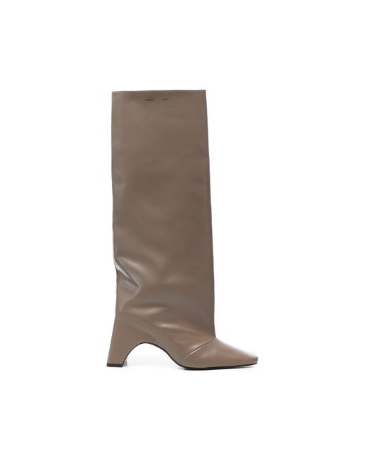 Coperni Bridge Boots in Natural | Lyst UK