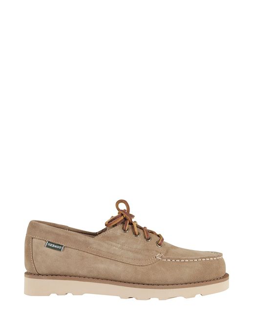 Sebago Askookfield Suede in Brown for Men | Lyst