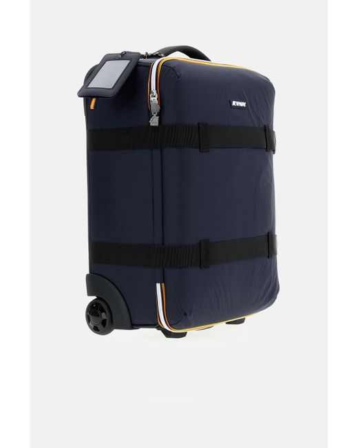 K-Way Soft Cabin Trolley in Blue for Men | Lyst