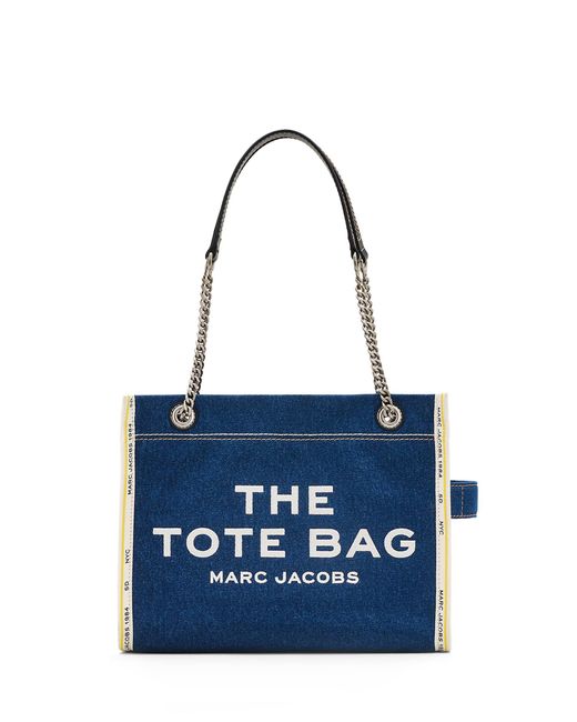 Marc Jacobs The Medium Tote in Blue | Lyst