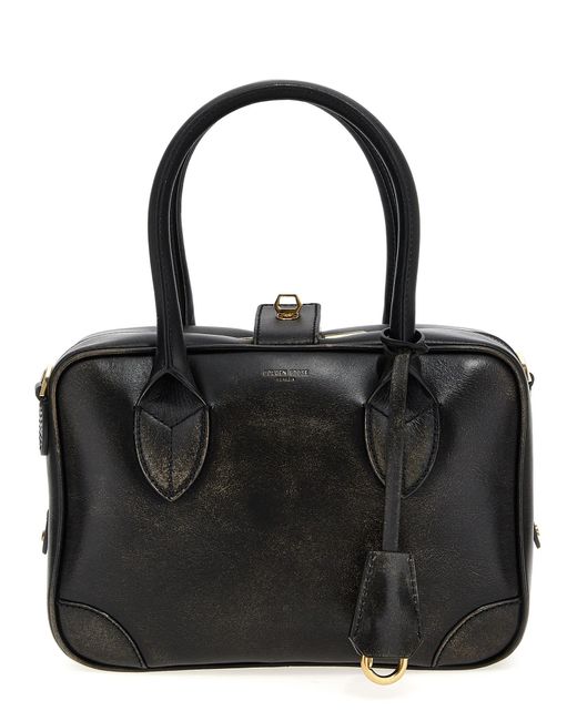 Golden Goose Vita Bag Hand Bags in Black | Lyst