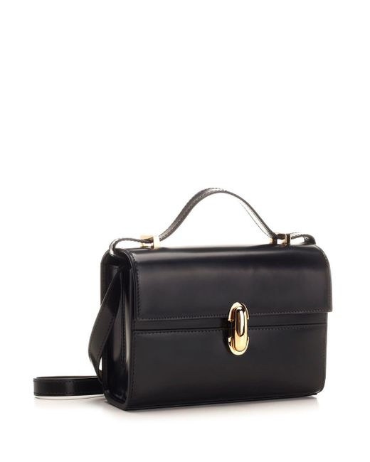 SAVETTE Symmetry 19 Handbag in Black | Lyst