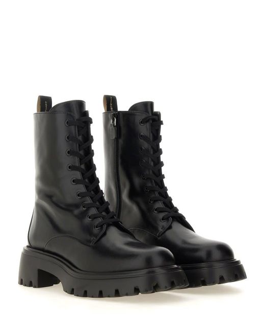 Stuart Weitzman Boot Emerson in Black | Lyst