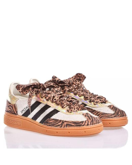 MIMANERA Adidas Spezial Tiger Leo in Brown | Lyst