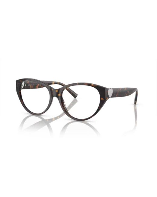 Tiffany & Co. Oval Frame Glasses | Lyst