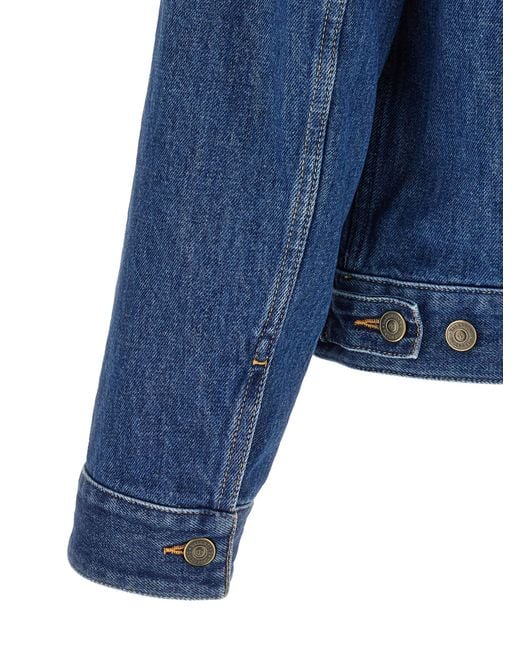 Valentino Garavani Jacket in Blue for Men | Lyst UK