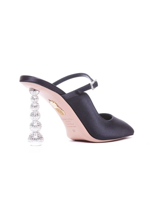 Aquazzura Yes Baby Pumps in Blue | Lyst