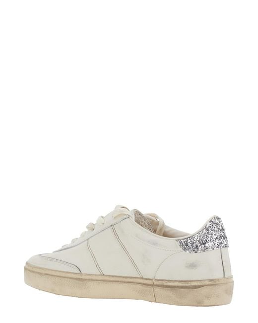 Golden Goose Sneakers Soul-Star Leather in White | Lyst UK