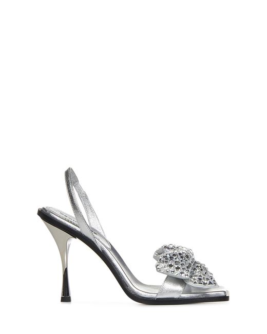 DSquared² 'holiday Party' Sandals in Metallic | Lyst