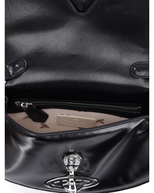 Vivienne Westwood Sadie Crossbody Bag in Black | Lyst