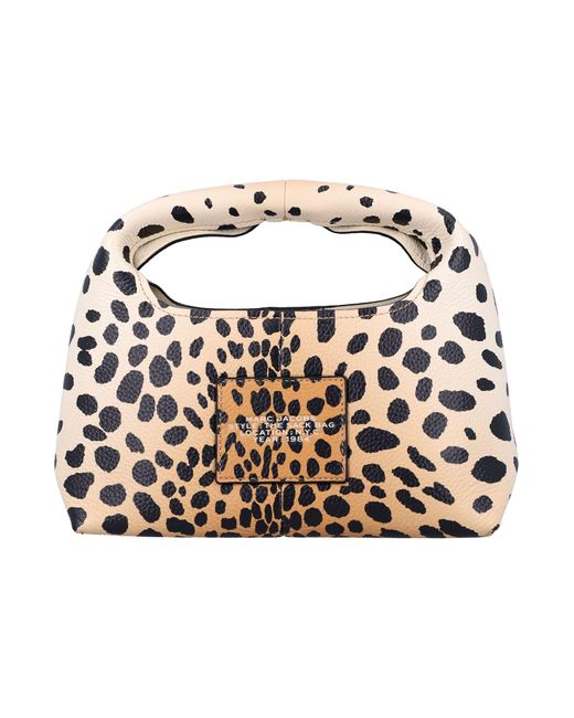 Marc Jacobs The Cheetah Mini Sack Bag in White | Lyst UK