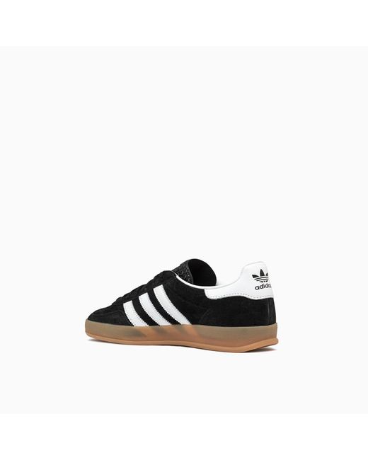 adidas Originals Gazelle Indoor Sneakers H06259 in Black for Men | Lyst