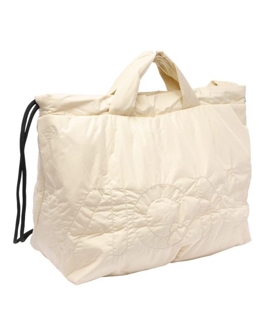 Vic Matié Penelope Bag Backpack in Natural | Lyst