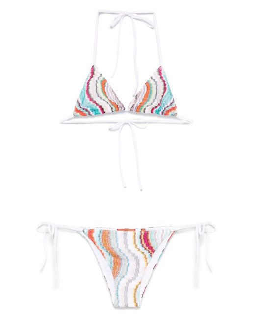 Missoni Bikini in White | Lyst