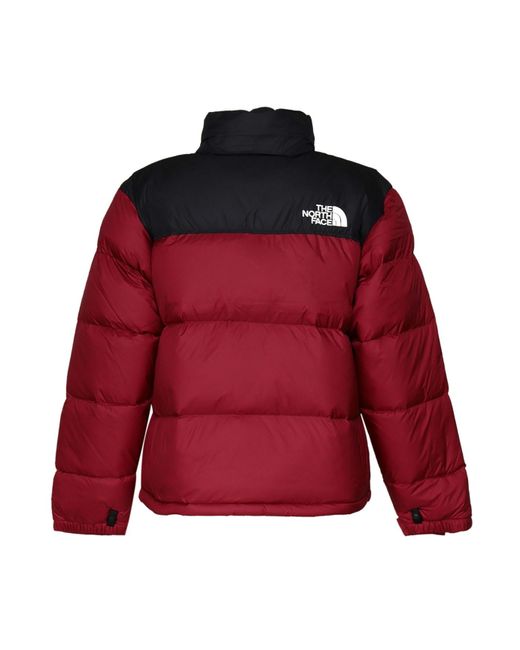 The North Face 1996 Retro Nuptse Down Jacket in Red for Men | Lyst