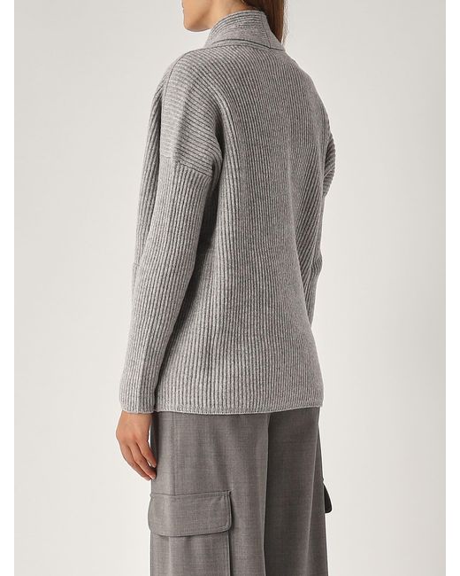 Max Mara Arena Jacket in Gray | Lyst