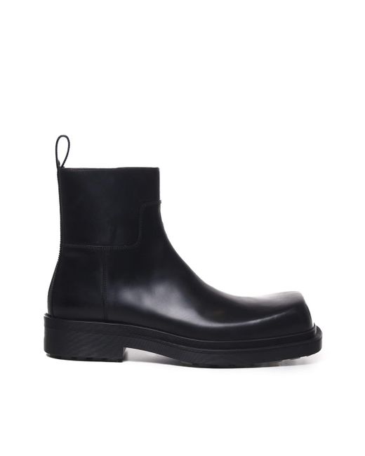 Bottega Veneta Ben Boot in Black for Men | Lyst