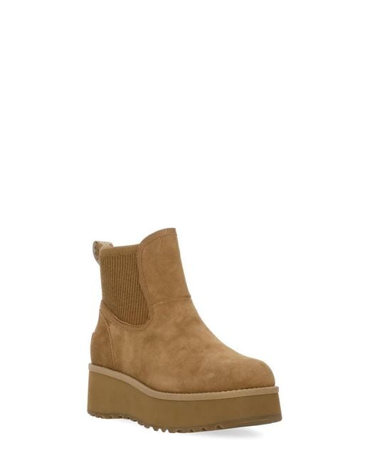 UGG Cityfunc Chelsea Ankle Boots in Brown | Lyst UK
