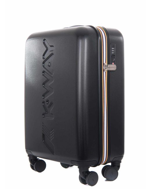 K-Way Rigid Trolley in Gray for Men | Lyst