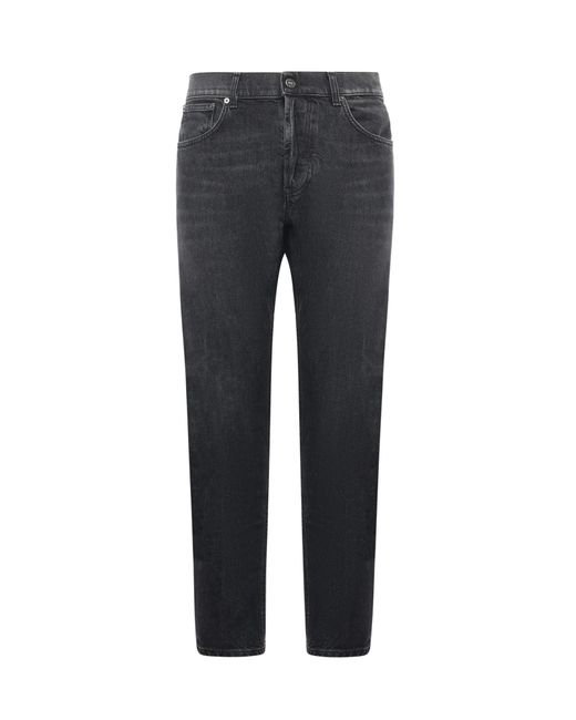 Dondup Dian Denim Jeans in Grey for Men | Lyst UK