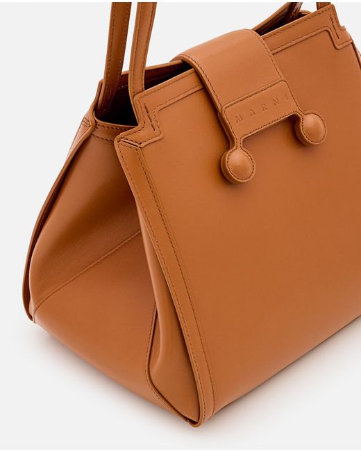 Marni Riviera Mini in Brown | Lyst