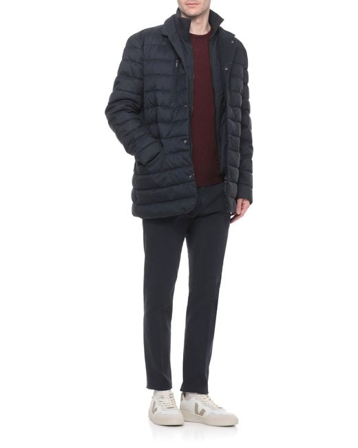 Save The Duck Felipe Jacket in Blue for Men | Lyst UK