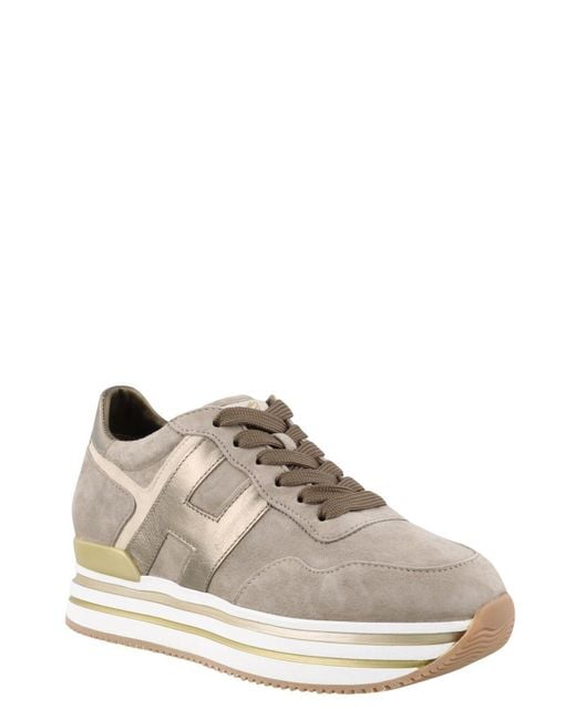 Hogan Platforms in Brown | Lyst