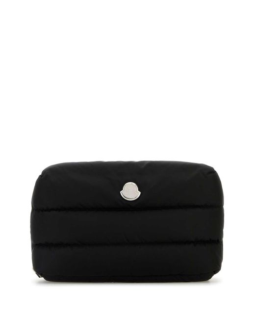 Moncler Fabric Caradoc Beauty Case in Black | Lyst