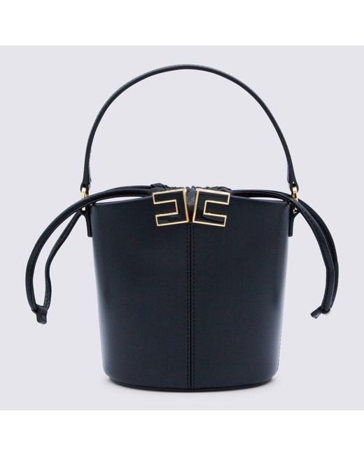 Elisabetta Franchi Satchel in Blue | Lyst