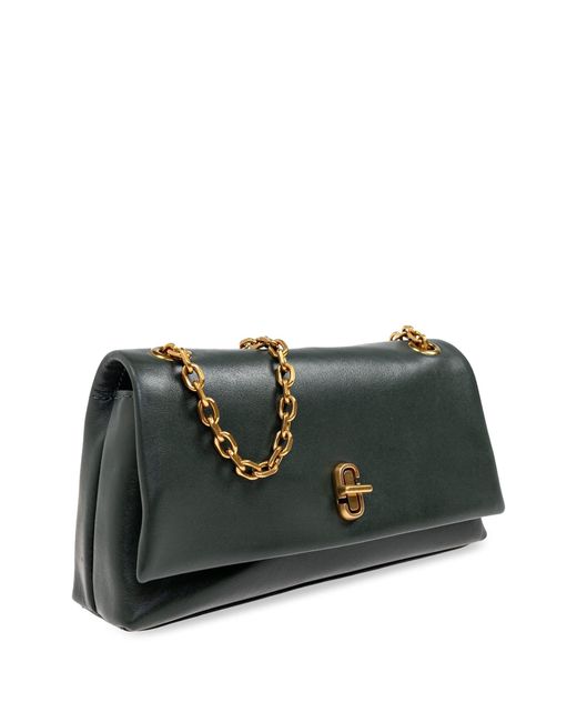 Marc Jacobs The Mini Dual Chain Wallet in Black | Lyst