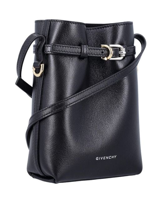 Givenchy Voyou Crossbody Pouch in Black | Lyst