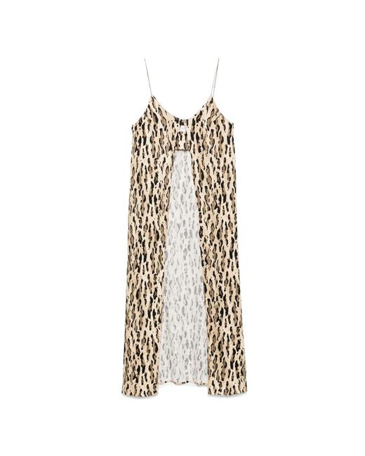 THE NINA STUDIO Waistcoat in Natural | Lyst UK