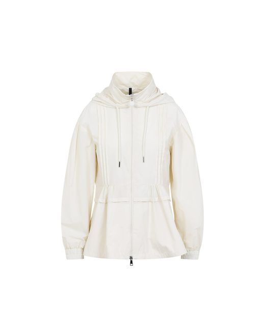 Moncler Vabre Jacket in White | Lyst