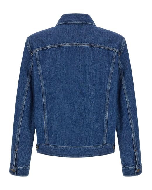 Valentino Garavani Jacket in Blue for Men | Lyst UK