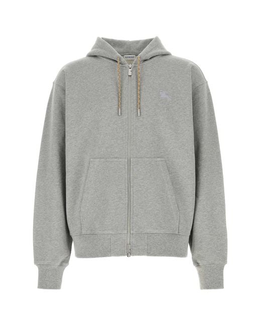 Burberry Rory Chk Pch in Grey for Men | Lyst UK