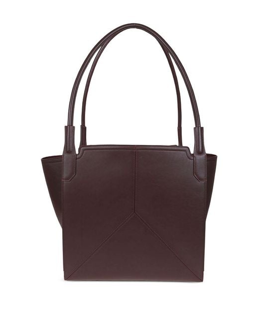 Victoria Beckham Victoria Tote Bag in Purple | Lyst UK