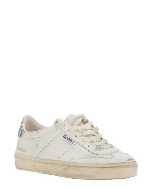 Golden Goose Sneakers Soul-Star Leather in White | Lyst UK