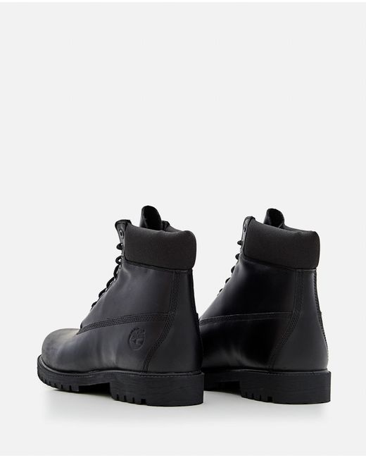 Timberland Heritage 6 Inch in Black for Men | Lyst