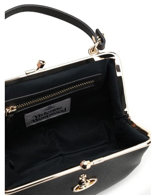 Vivienne Westwood Granny Frame Bag in Black | Lyst
