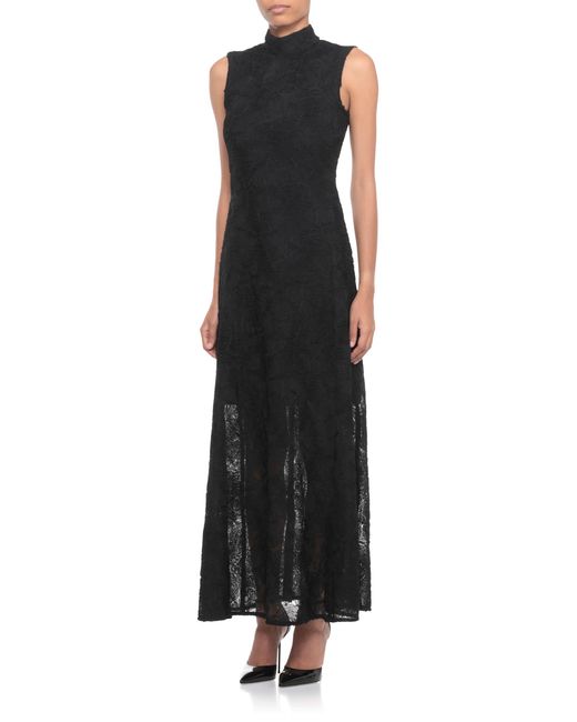 ROTATE BIRGER CHRISTENSEN Tulle Dress in Black | Lyst UK