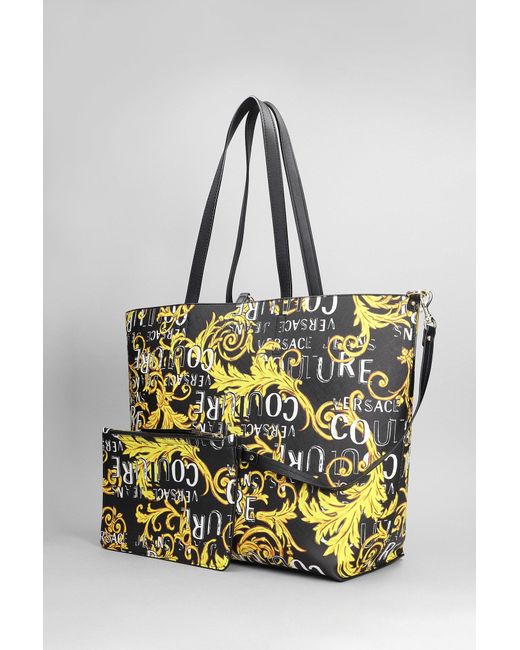 Versace Reversible Bag in Metallic | Lyst