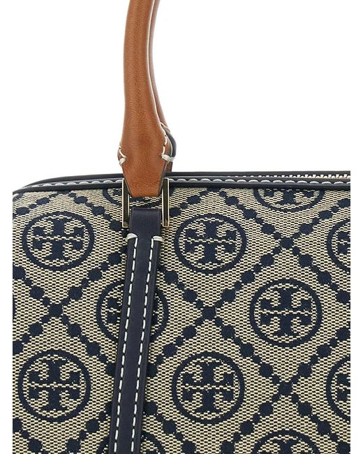 Tory Burch T Monogram Mini Barrel | Lyst UK
