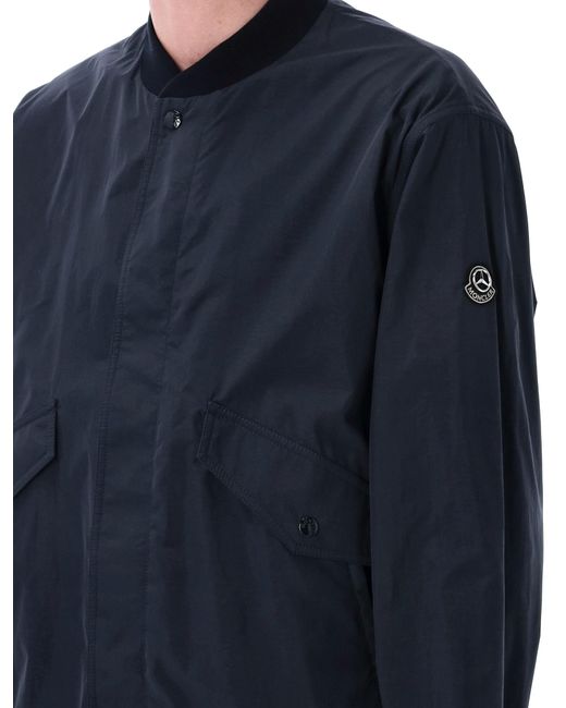 Moncler Genius Tatenen Jacket in Blue for Men | Lyst UK